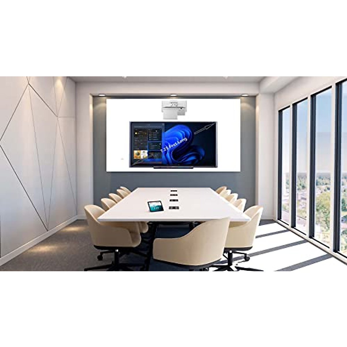 Interactive Whiteboard / Smart Board Projector Combo for Classroom and Professional Interactive Presentation