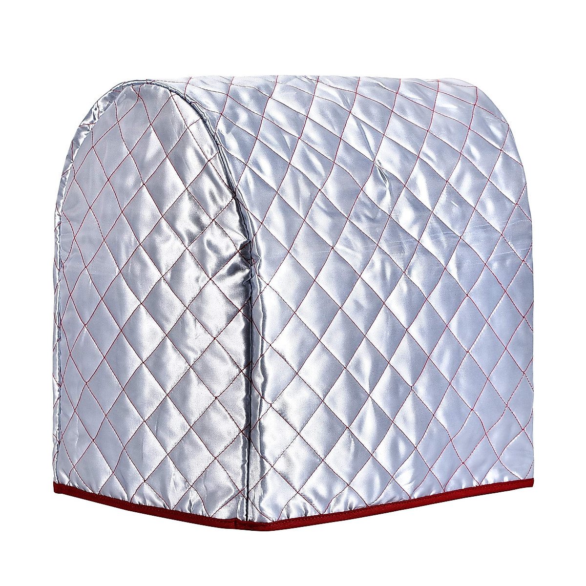 Stand Mixer Cover compatible with Kitchenaid Mixer, Fits All Tilt Head & Bowl Lift Models,Pure Cottot,Fine, Soft, Not Easy to Fade, Not Easy To Pilling. (Fits for 4.5-Quart and All 6-Quart, Red)