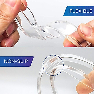 ASRL Mouth Guard for Clenching Teeth at Night, Night Guards for Teeth Grinding (4 Pack, 2 Sizes)