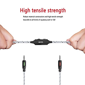 AIGEL PS4 Gaming Headset with Mic for PC