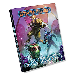 Starfinder Pawns: Alien Archive 4 Pawn Collection