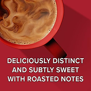 Folgers Toasty Hazelnut Flavored Coffee, 12 Keurig K-Cup Pods