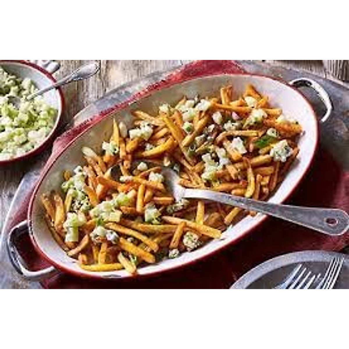 Air Fryer Seasoning Mix Bundle with 3 of McCormick's Buffalo Air Fryer Seasoning Mixes & 1 Bag for Leftovers. Delivers the Irresistible Flavor of Franks Red Hot on Chicken or French Fries!