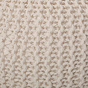 Christopher Knight Home 313877 Pouf, Beige