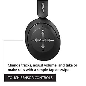Sony WH-XB910N EXTRA BASS Noise Cancelling Headphones, Wireless Bluetooth Over the Ear Headset with Microphone and Alexa Voice Control (Renewed)