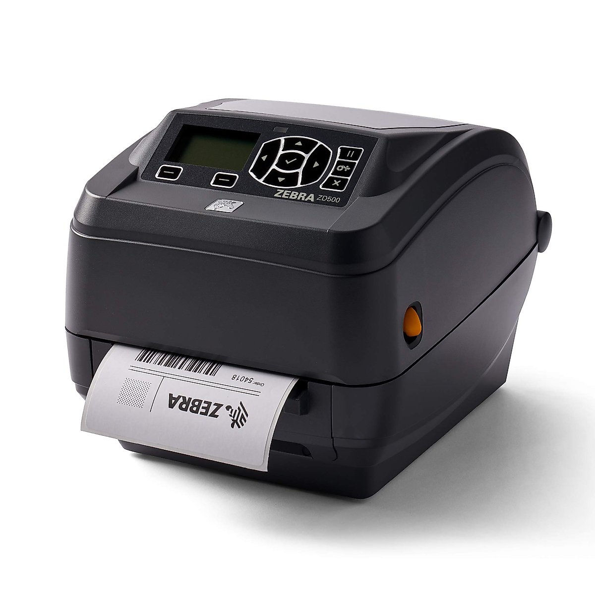 Zebra ZD500t Thermal Transfer Desktop Printer 300 dpi Print Width 4 in Wifi Ethernet Parallel Serial USB with Peeler ZD50043-T11A00FZ