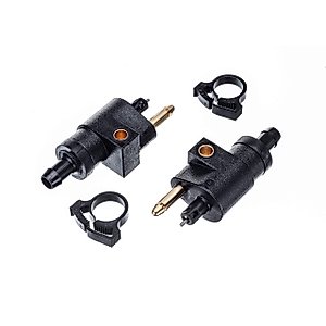 Quicksilver 816856Q3 Quick Disconnect Fuel Line Connector,1 Count