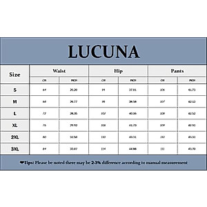 Womens Active Sweatpants Fleece Lined Workout Sport Yoga Leggings Bootcut Stacked Casual Joggers Pants