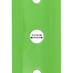 8TEN LawnRAZOR Mower Blade Set for John Deere Scotts L100 L105 L110 42 inch Deck GX20249 GY20567 GX20433 (Mulching)