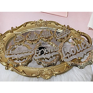 Custom Name Earring Bamboo Earring Personalized Gold Plated Name Bamboo Hoops For Girls Women Gift Graduation Earring gift