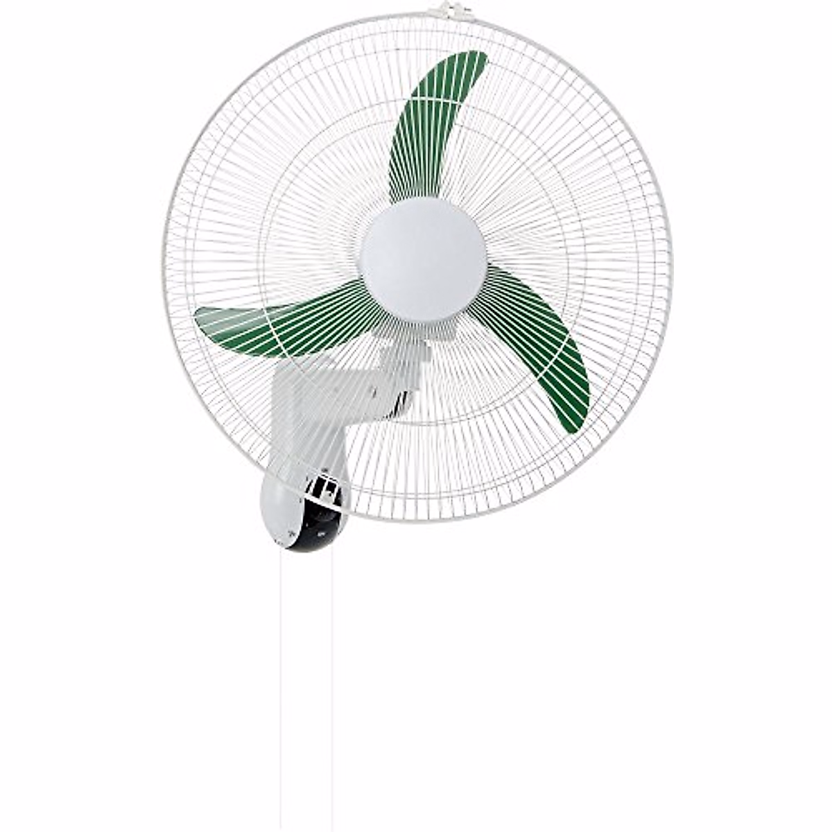 ACTIVE AIR ACF18 18" Oscillating Wall Mount Fan, Stainless Steel