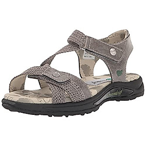 Greenleaf Women's Serenity Sandal, Gray, 11