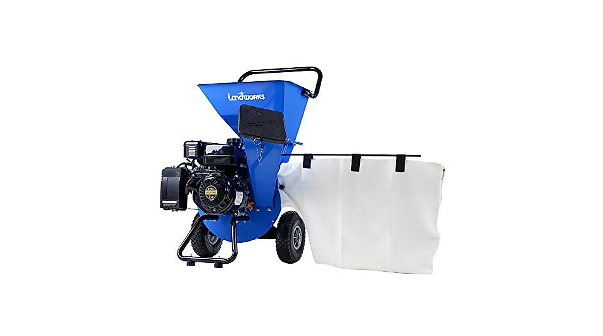 Universal Wood Chipper Collection Bag - 24"x48" Heavy Duty
