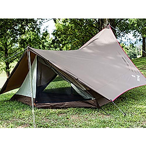 Snow Peak - Snow Peak Sorotento & Tarp Hekisaizu 1 SDI-101