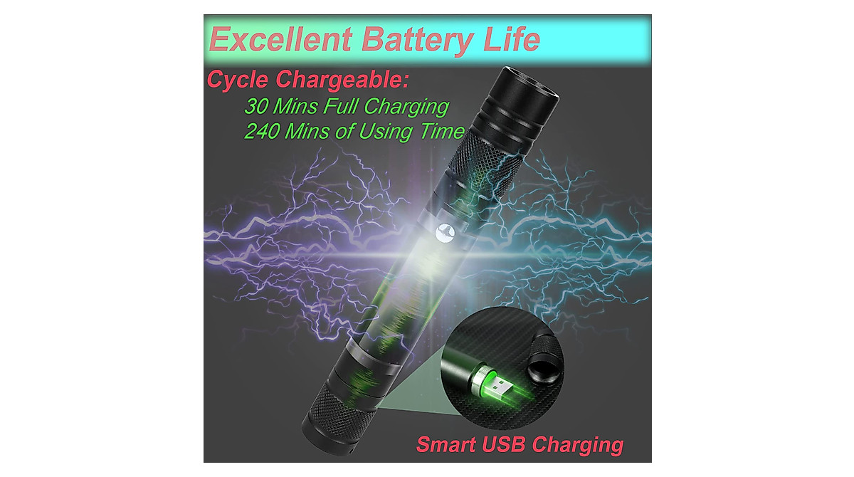High Power Red Laser Pointer for Outdoors, Astronomy & Presentations