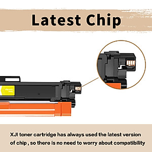 XJI Compatible Toner Cartridges Replacement for Brother TN227 TN-227 TN227BK TN227C TN227M TN227Y TN223 TN-223, for HL L3210CW L3230CDW L3270CDW L3290CDW MFC L3710CW L3750CDW L3770CDW Printer (4 Pack)