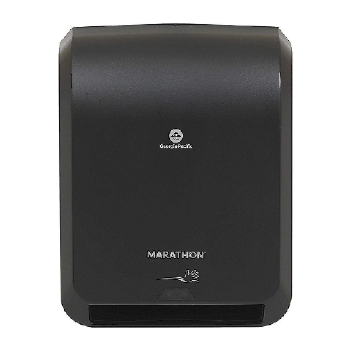 Georgia Pacific Marathon 2 Set Marathon Automated Paper Towel Dispenser, Black