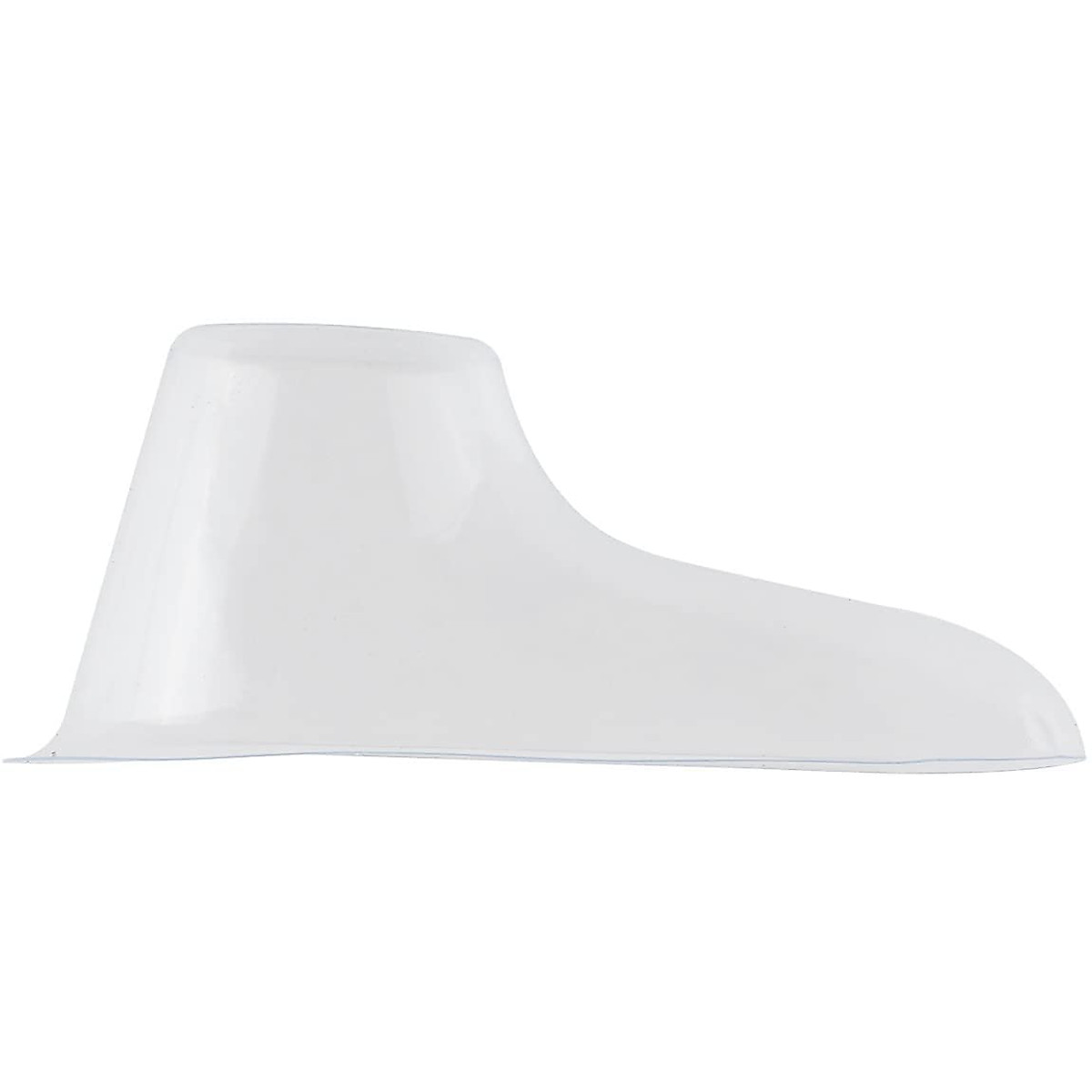 Z-Color 100pcs Clear Plastic Baby Feet Display Showcase,Shoe Trees,Baby Booties, Shoes And Socks (9.5cm)