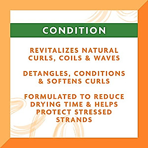 Cantu Conditioning Creamy Hair Lotion with Shea Butter for Natural Hair, 12 fl oz