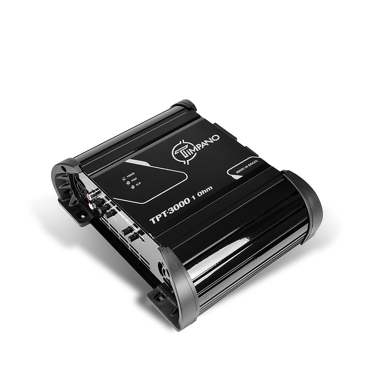 Timpano TPT-3000 1 Ohm Compact Amplifier 3000 Watts, 1 Channel, Full Range Amp Class D for The Installation of Car Speakers, Loudspeakers, Drivers and Tweeters on Car Audio Systems