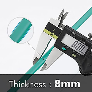 KES Bathroom Tempered Glass Shelf 2 Tier Storage Glass Shelf Rectangular with Bar Wall Mounted Sand Sprayed Anodized Aluminum Finish, A4127B