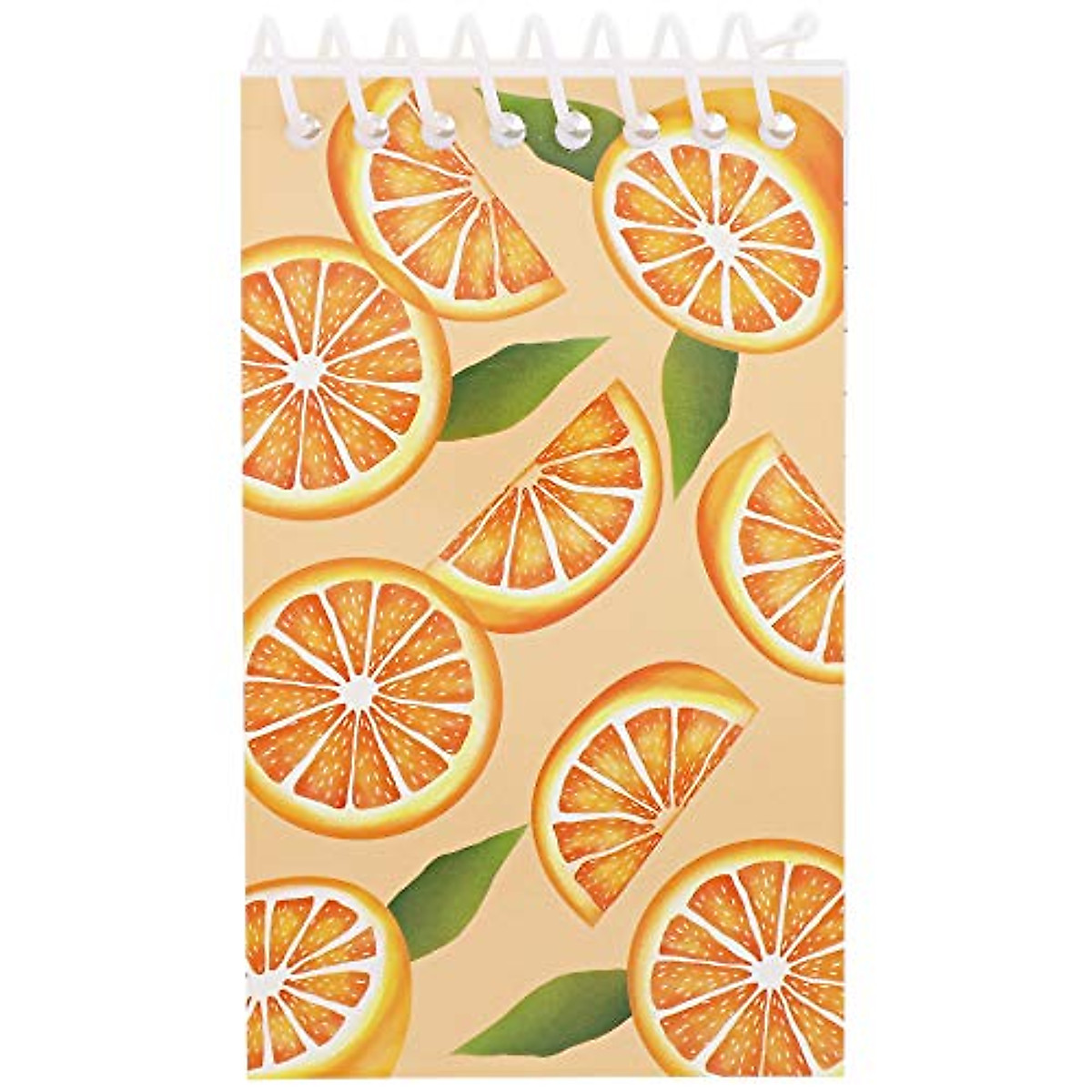 Juvale Mini Spiral-Bound Notebooks with 4 Fruit Designs (3 x 5 Inches, 24-Pack)
