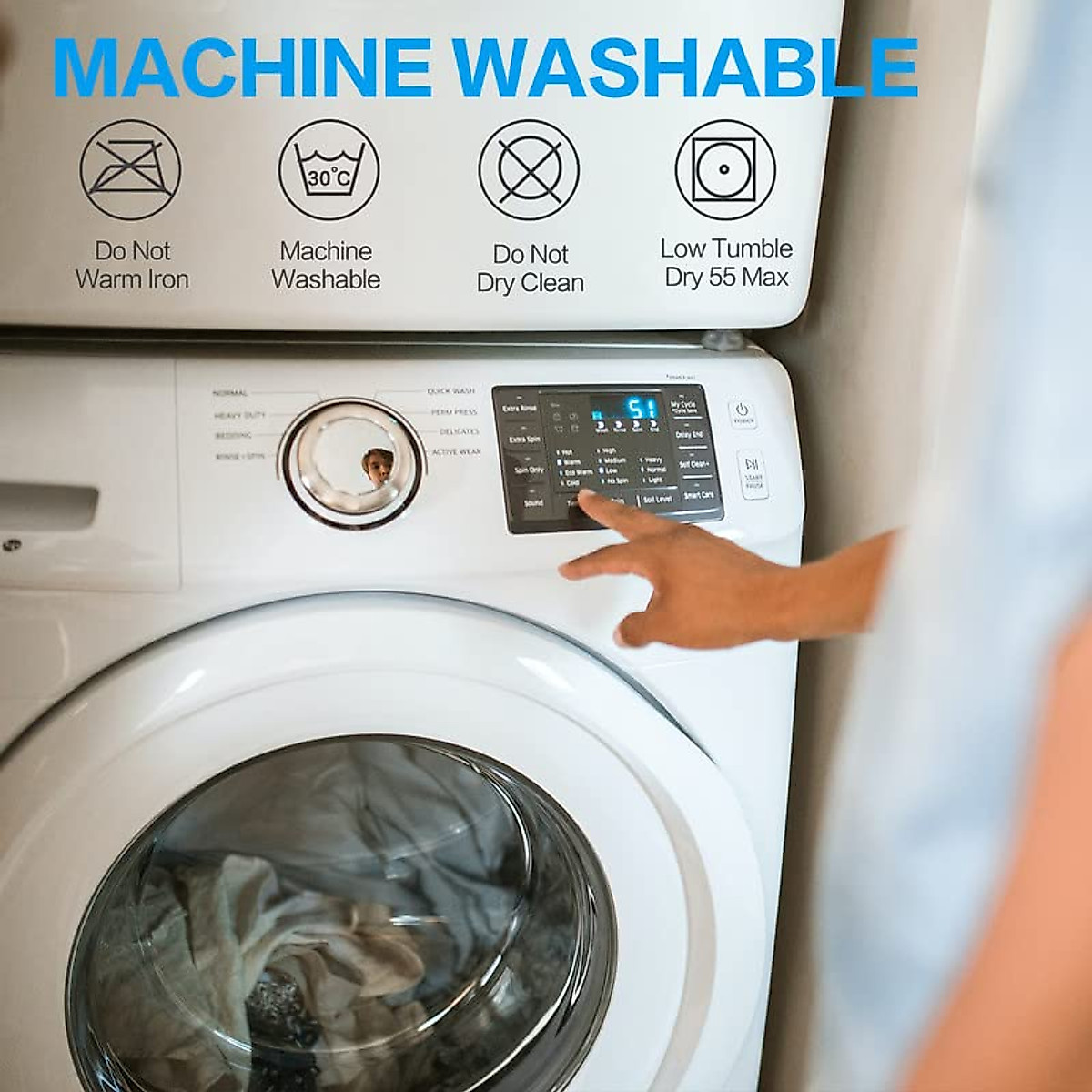 KELTARO Extra Thick Bamboo Mattress Topper King Size Bed,Cooling Mattress Pad Cover Plush Soft Noiseless Down Alternative Fill,with 8-21" Deep Pocket