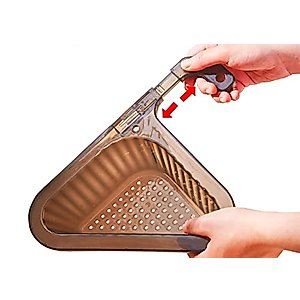 Sink Drain Strainer Basket Kitchen Food Catcher Filter Sink Waste Adjustable Retractable Sink Strainer Organizer Swan Sink Corner Strainer