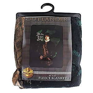 Outlander Jamie Fraser Fleece Blanket