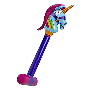 InSpirit Designs Fortnite Inflatable Rainbow Smash Pickaxe