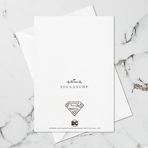 Hallmark Signature Paper Wonder Pop Up Father's Day Card for Him (Superman)