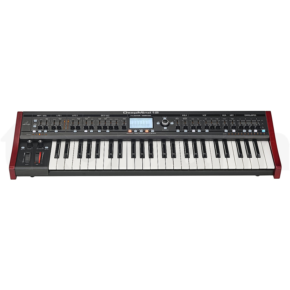 Behringer DeepMind 12 49-key 12-voice Analog Synthesizer