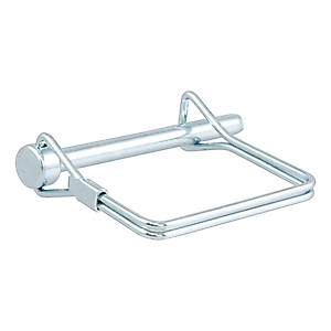 CURT 25081 Trailer Coupler Pin, 1/4-Inch Diameter x 2-3/4-Inch Long