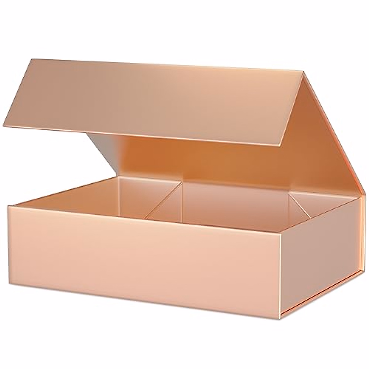 ROSTELACK Gift Box 11.9" x 8.5" x 3.3" with Magnetic Closure Lid Gift Box for Presents,Bridesmaid Gifts Box,Cute Box,Birthday Gift box,Luxury for Gift Packaging, Magnetic Gift Box for Wrapping Gifts