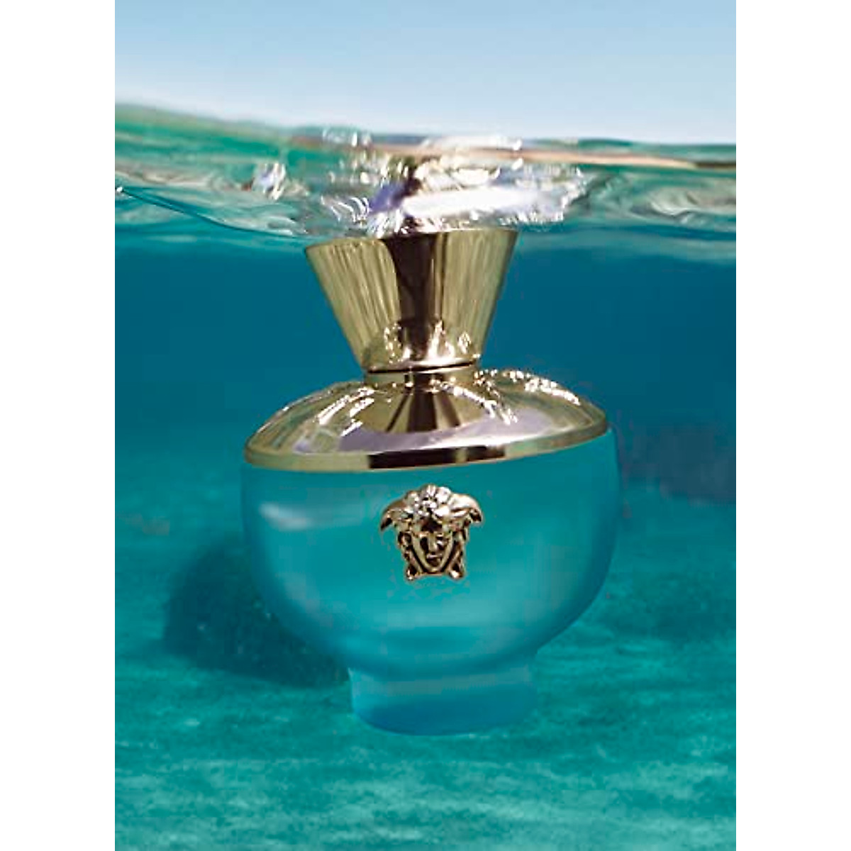 Versace Dylan Turquoise Pour Femme Women EDT Spray 3.4 oz