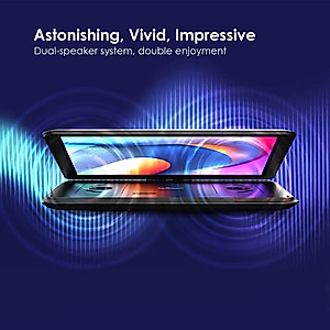 ieGeek 16.9'' Purple Portable DVD Player and 16.9'' Black Portable DVD Player