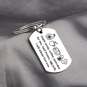 FAADBUK Singer Fan Gift HS Merch Singer Keep Driving Breakfast Inspired Gift Maple Syrup Coffee Pancakes for Two (Breakfast)