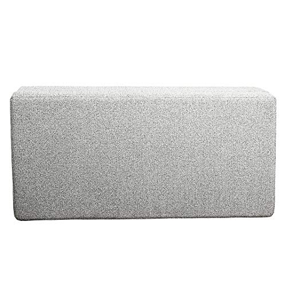 Spatial Order Home Decor | K8086-F2232 | Kaufmann Collection Modern Storage Ottoman Bench | Large Ottoman Bench with Storage for Living Room & Bedroom, Ash Grey