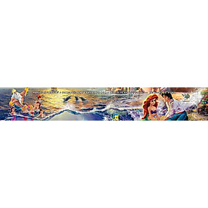 Ceaco - Thomas Kinkade - Disney Dreams Collection - The Little Mermaid - 2000 Piece Jigsaw Puzzle