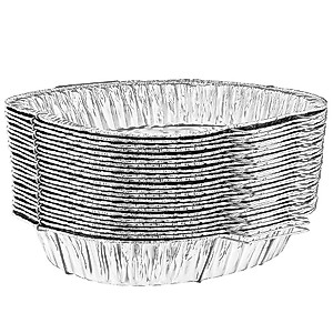 Nicole Fantini Heavy Duty Aluminum Foil Oval Rack Roaster with Handle (10)