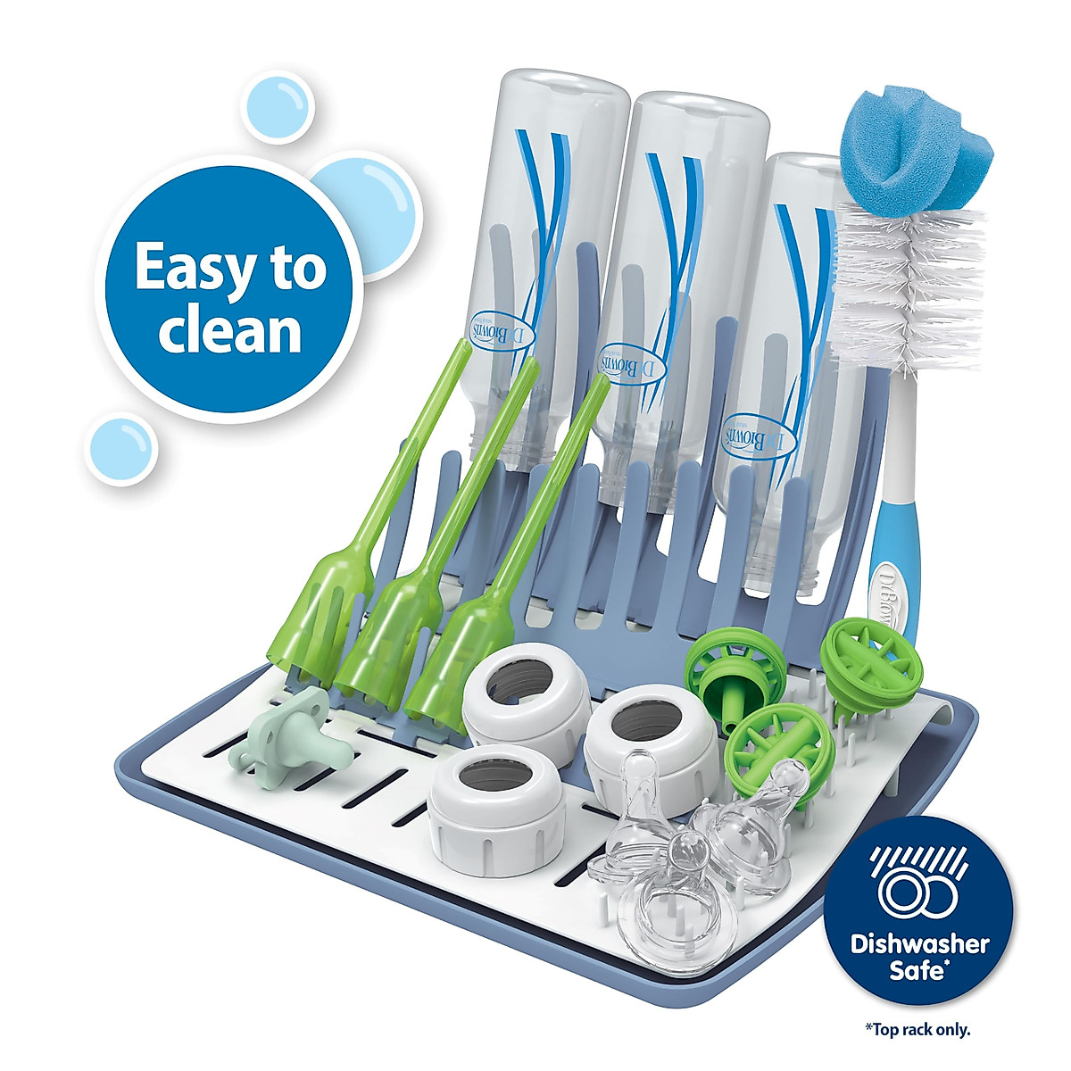 Dr. Brown's Universal Baby Bottle and Accessory Drying Rack