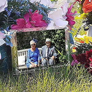 5x7 Waterproof Picture Frame for Grave, Cemetery Decorations for Grave, 2PCS Acrylic Outdoor Weatherproof Pet Dog Cat Memorial Cemetery Picture Frame,Funeral Gifts