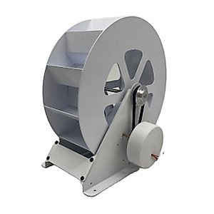 Water Turbine Generator, Waterwheel, Hydroelectric Generator, Low-speed Disc-type Power Generation, Outdoor Wind and Water Wheel (100W)