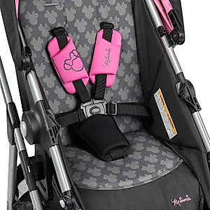 Disney Baby Minnie Mouse Grow and Go Modular Travel System, Simply Minnie