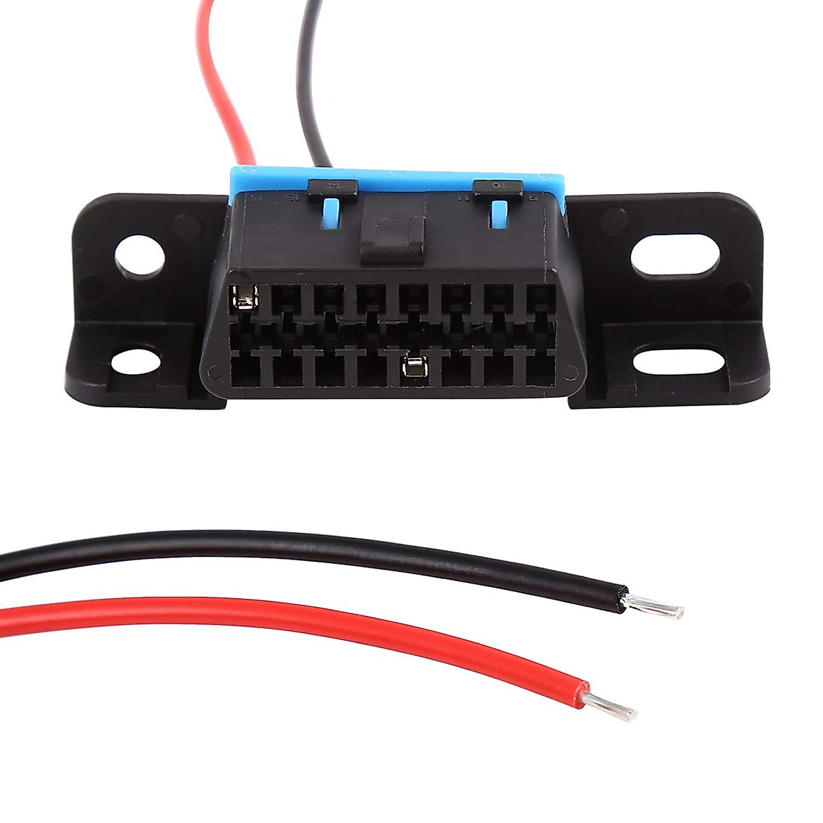 X AUTOHAUX Universal OBD2 Diagnostic Female Connector Adapter Extension Cable