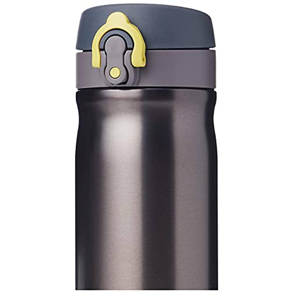 Thermos Direct Drink Flask, Charcoal, 470 ml
