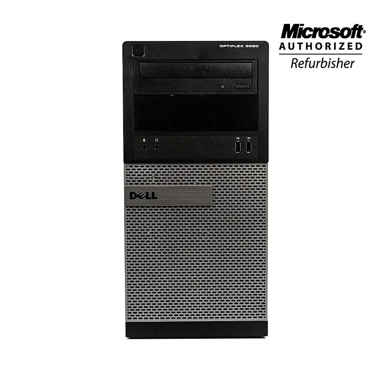 Dell Optiplex 3020 Tower Desktop Computer - Quad Core Intel i5 4570 3.2 GHz, 8GB RAM, 1TB SSD, DVD-ROM Drive, Keyboard, Mouse, WiFi, Windows 10 Professional (Renewed)