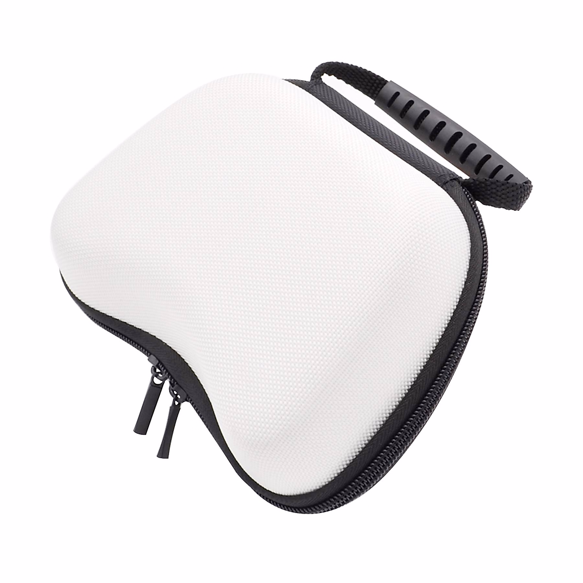 My Genik Controller Holder Protective Case for Sony Playstation 5, Wireless Consoles Carrying Pouch Hard Shell Travel Bag White