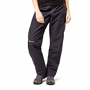 Berghaus Women's Hillwalker Pants, Jet Black, 10 Short