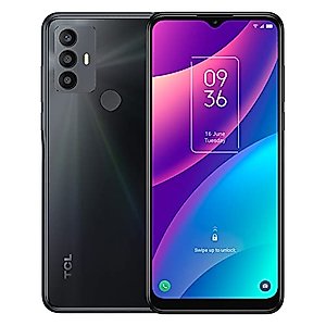 TCL 30 SE |2022| Unlocked Cell Phone 4+128GB, 6.52" Android Phone GSM Unlocked Smartphone with 50MP Camera, 5000mAh, Single SIM, US Version, Space Gray(Not Support Verizon/Boost)